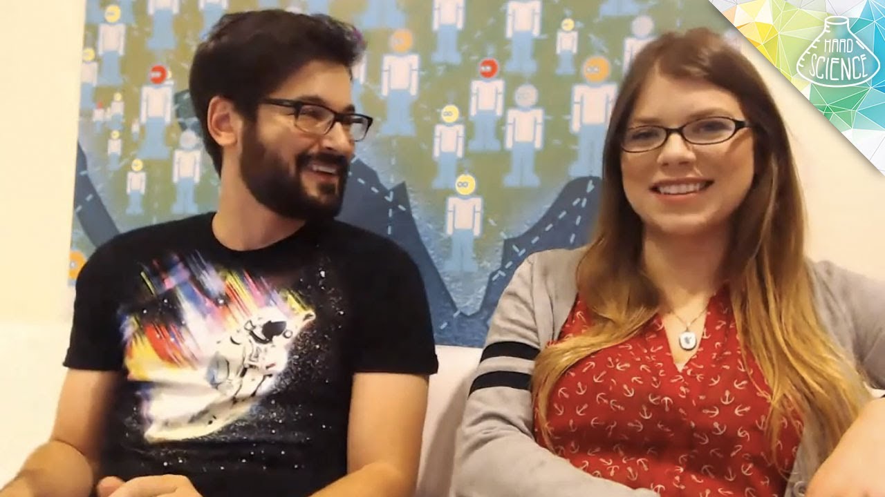 Live With Hard Scientists Anthony Carboni and Tara Long! - YouTube