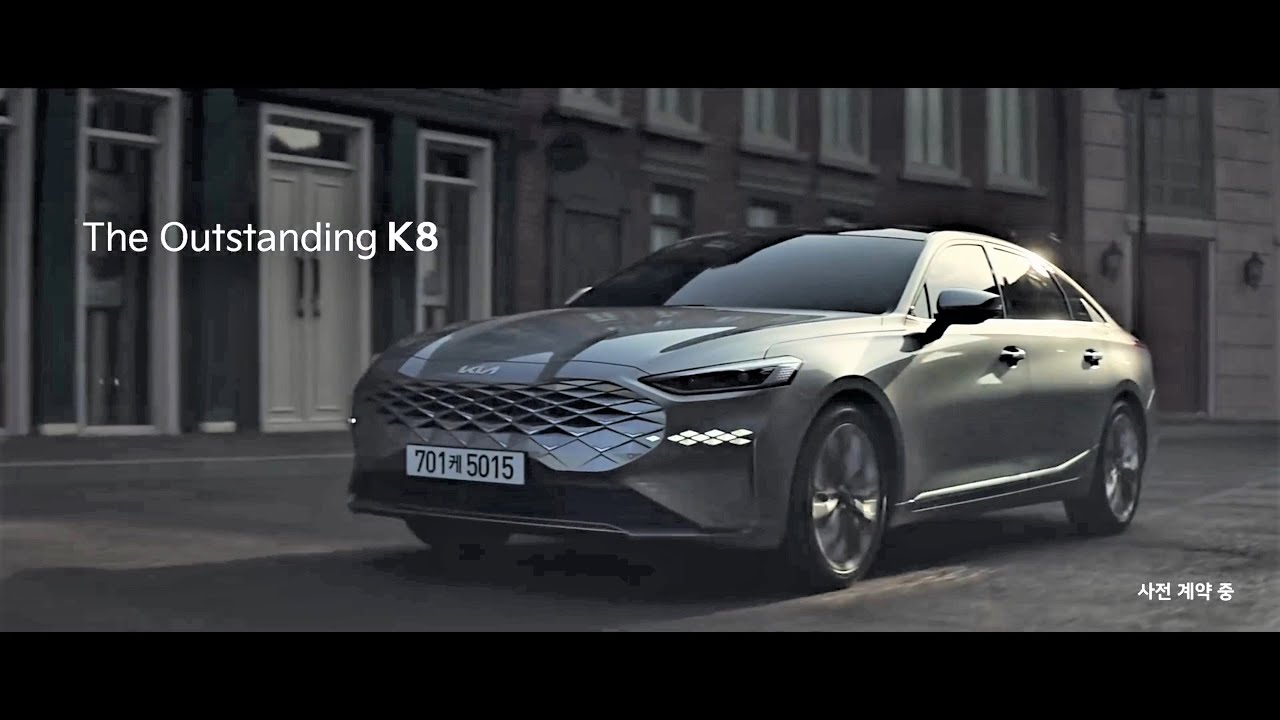 起亜 K8 2021年 TV CM - ''Outstanding'' - YouTube