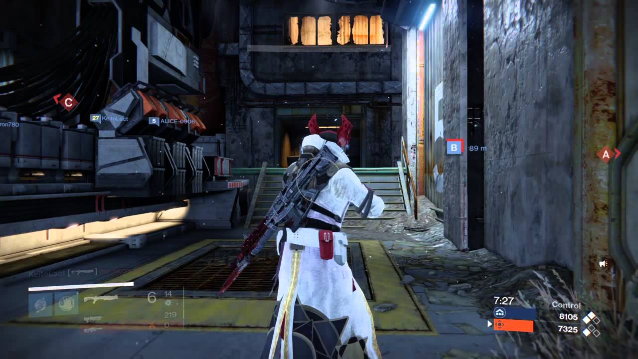 Red Death After Patch 1.1.1 Gameplay (39 Kills) | Destiny PVP Gameplay ...