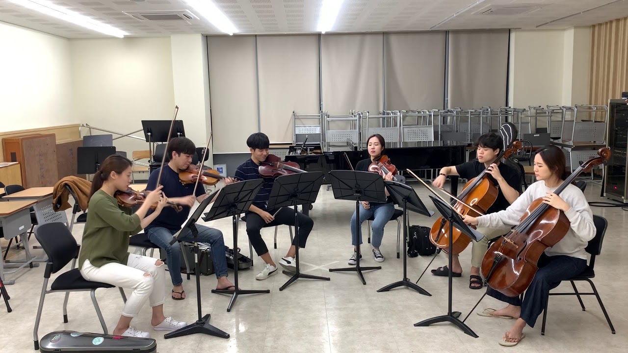 [Preview]- EDEN QUARTET(이든 콰르텟) #2 - Brahms String Sextet no.2 1st mov ...