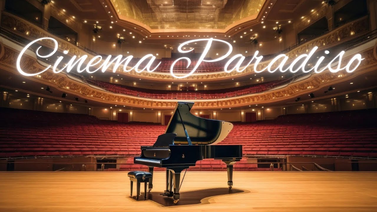【🎹 Nuovo Cinema Paradiso】〜生まれたその日から誰もがシネマの主人公📽️〜#ピアノソロ#ニューシネマパラダイス ...