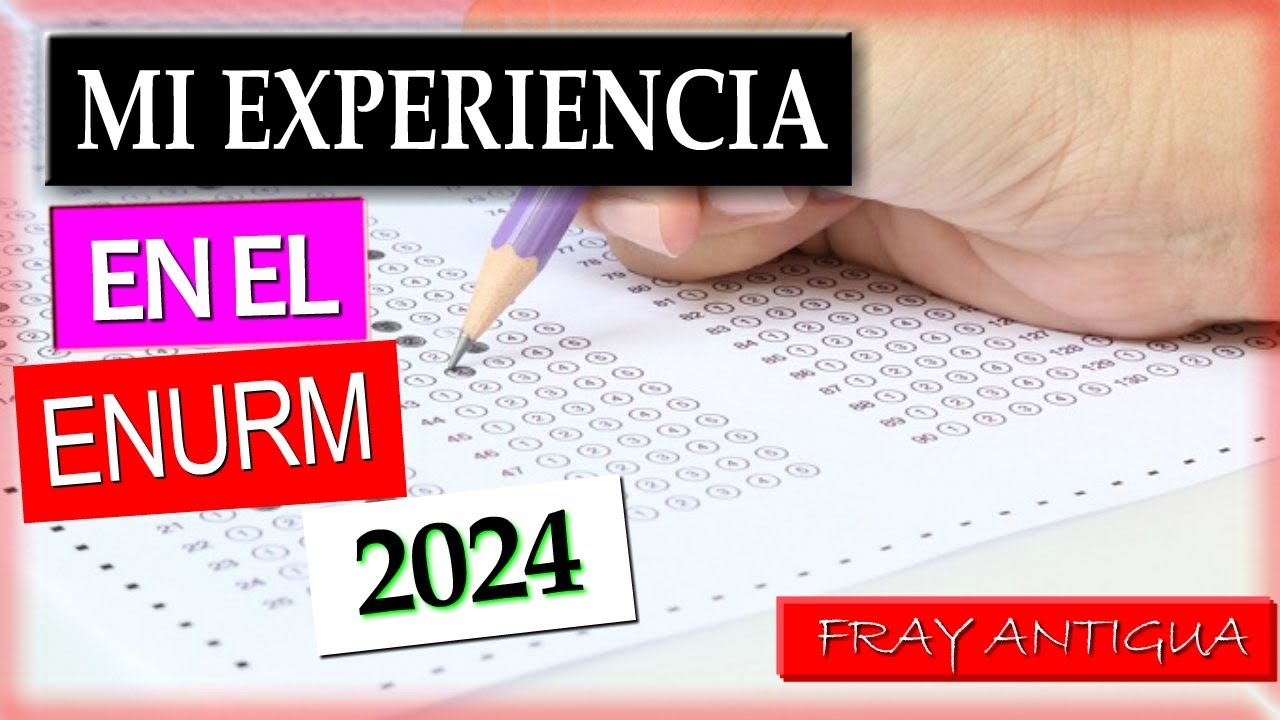 MI EXPERIENCIA EN EL ENURM 2024 | Fray Antigua #ENURM2024 - YouTube