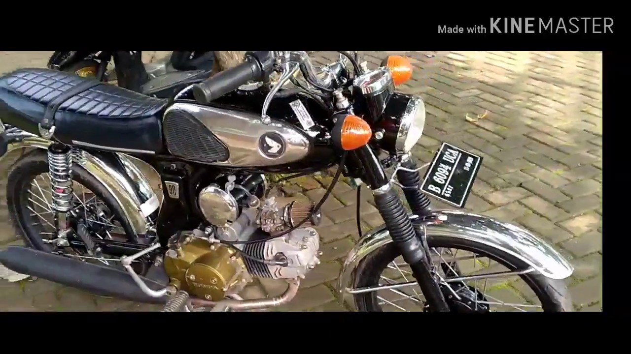 MOTOR KLASIK // MOTOR TUA BANGKA (MOTUBA), yang ingin tetap eksis ...