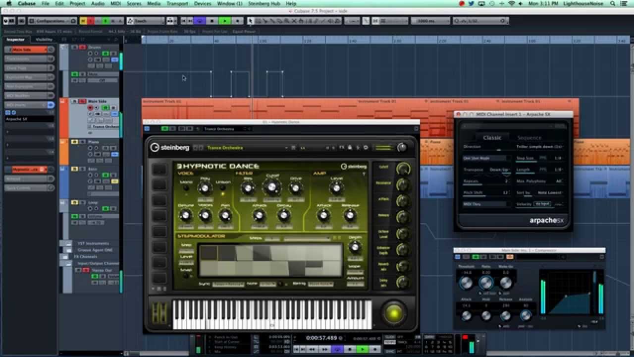 Love this Trance effect - mixing Trance and Dance music technique - YouTube