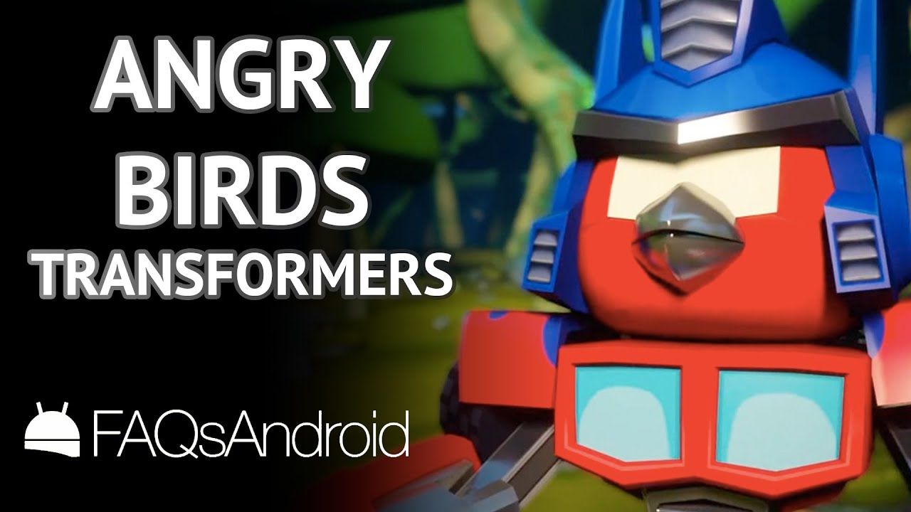 Angry Birds Transformers para Android - YouTube