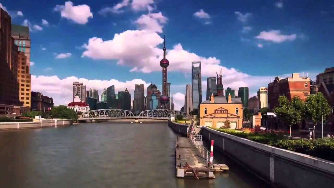 The City of Future Shanghai - YouTube