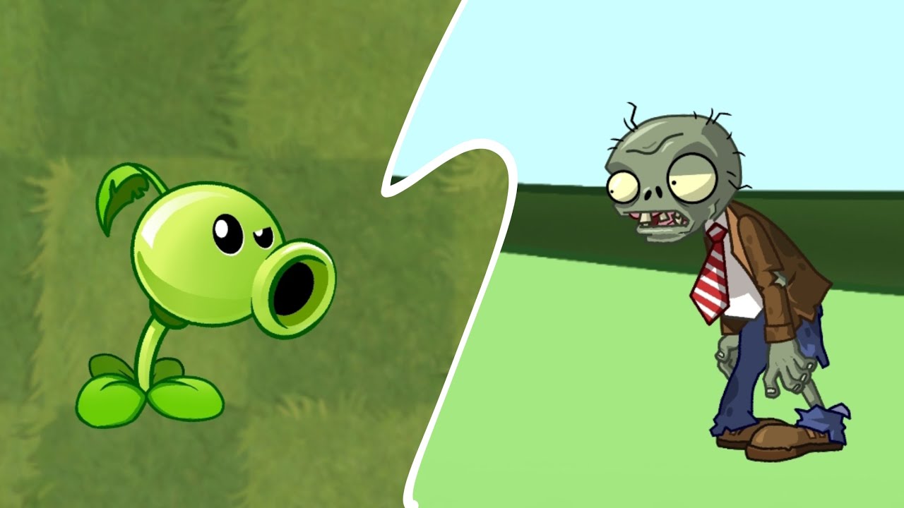Лето | Растения Против Зомби (PVZ/DC2) - YouTube