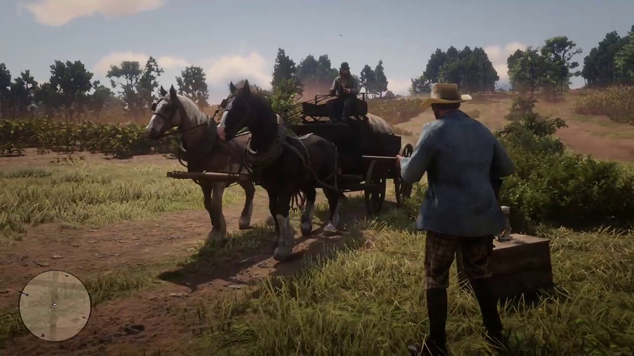 Red Dead Redemption 2 - Xbox One S Gameplay - YouTube
