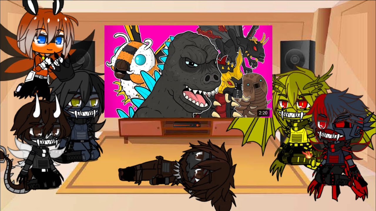 The Kaiju React to GODZILLA VS MOTHRA THE MUSICAL - Animated Song ...