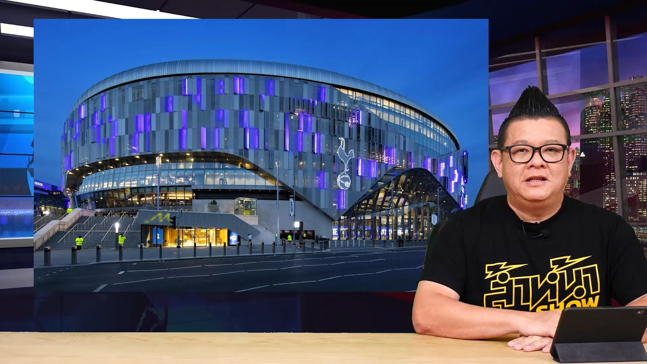 ทีมฟุตบอลท็อตแนมฮอตสเปอร์จากพรีเมียร์ลีกอังกฤษกำลังจะได้ชื่อสนามใหม่ ...