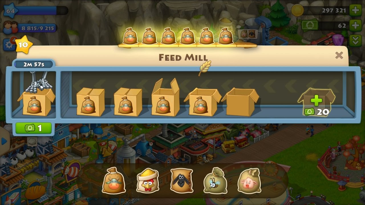 Township Level 64 Update 25 HD 1080p - YouTube