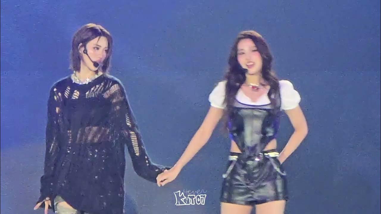 Blush Blossom Fanfest Day 1 - EmiBonnie (Smoke) 2nd Performance - YouTube