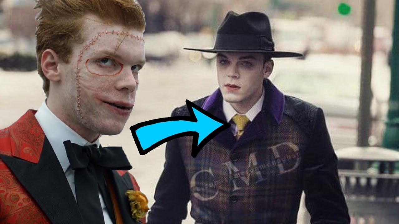 The Joker Gotham Images Leaked - Is The Jerome Twin Theory Confirmed ...