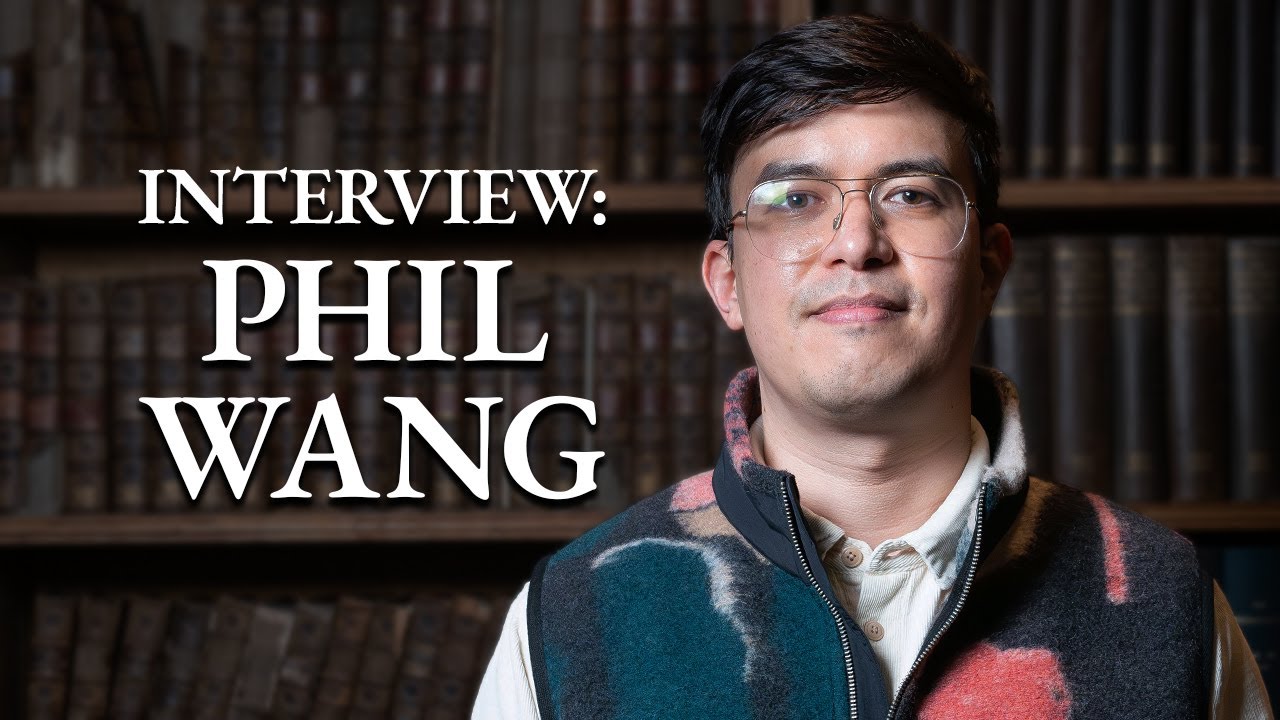 Comedian Phil Wang speaks about working with Timothee Chalamet in Wonka ...
