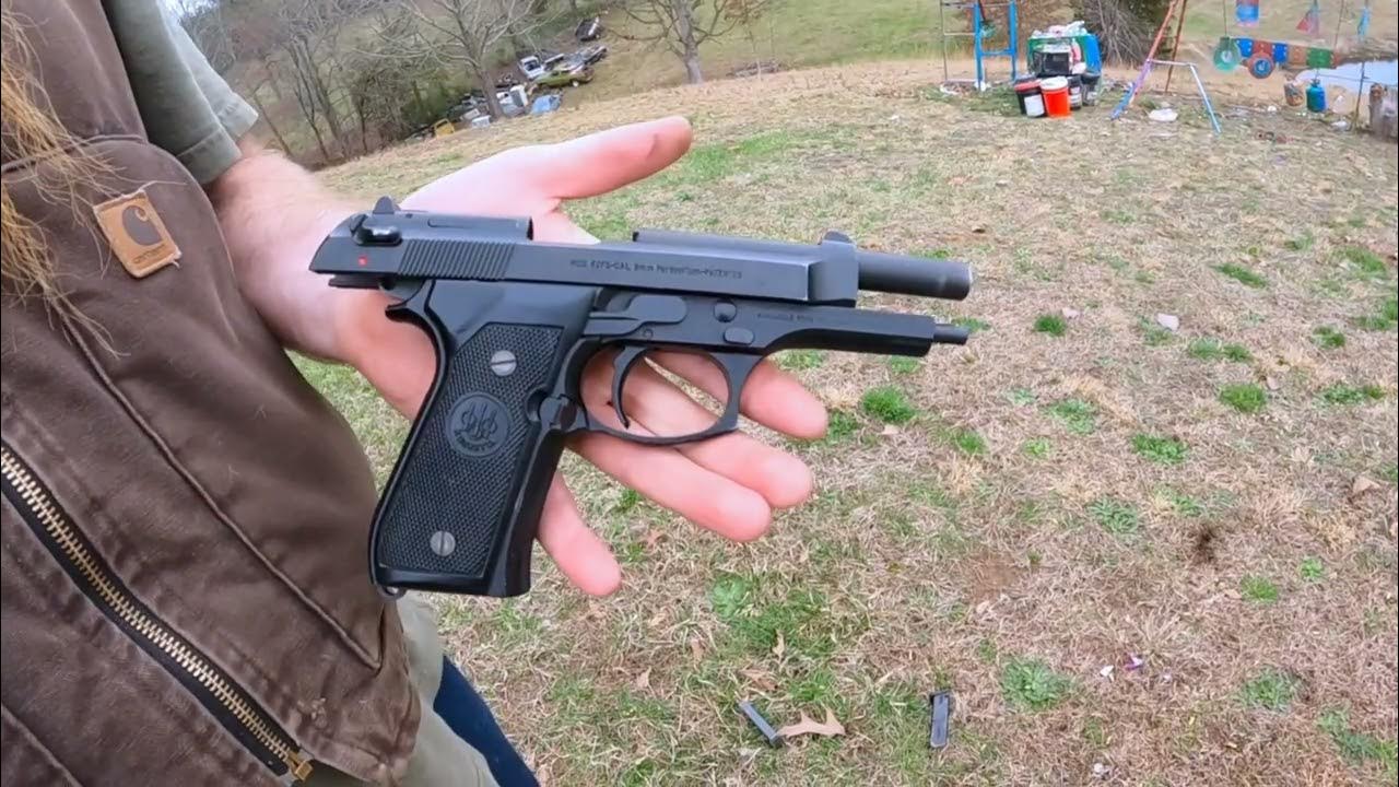 Beretta 92FS - YouTube