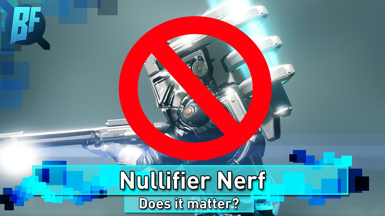 Warframe: Nullifiers Nerfed! But is it the RIGHT Nerf? - YouTube
