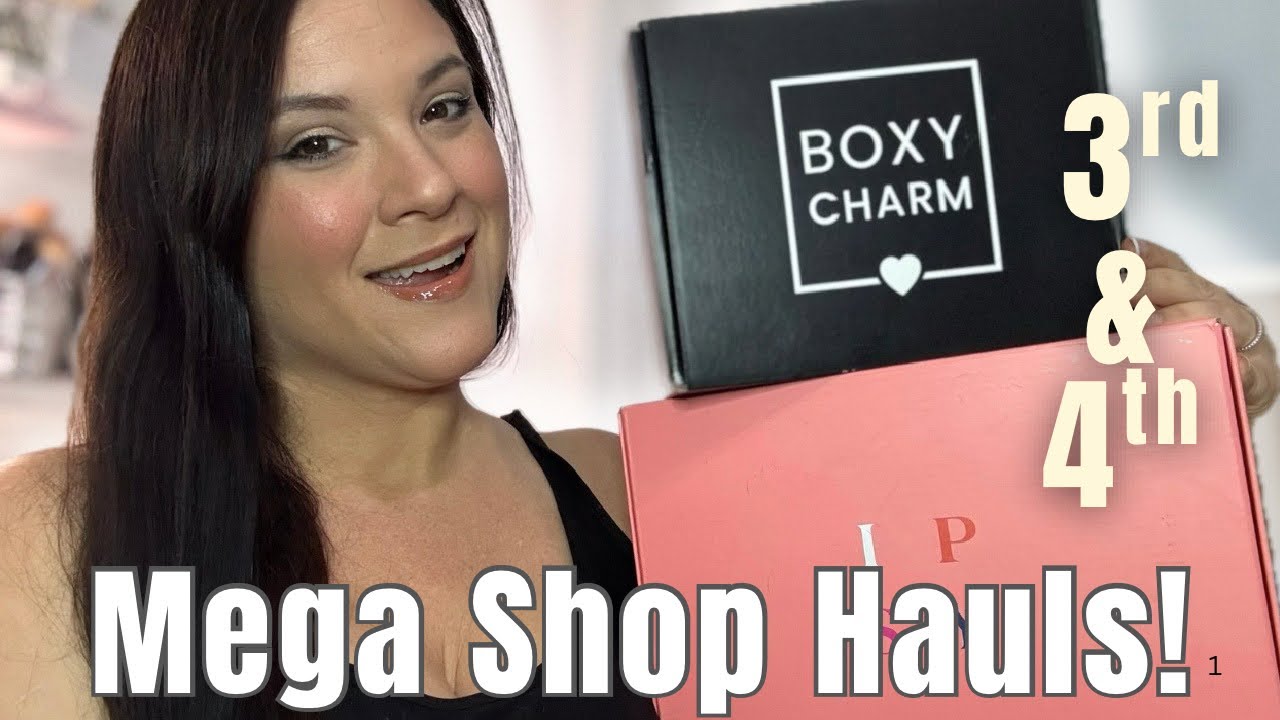 LAST IPSY MEGA DROP SHOP HAULS! My 3rd & 4rd Rounds & My First Ipsy ...