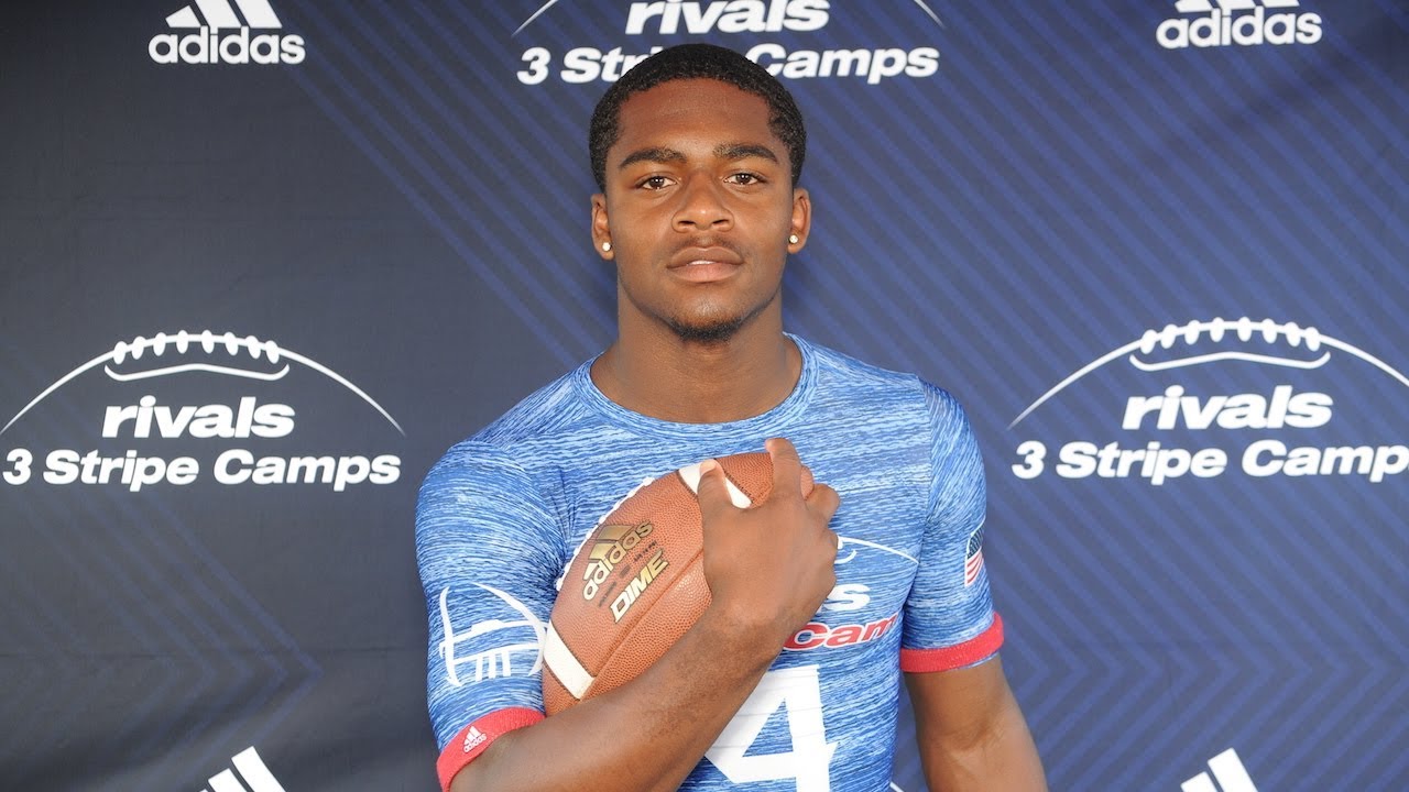 New Five-Star: Devyn Ford - YouTube