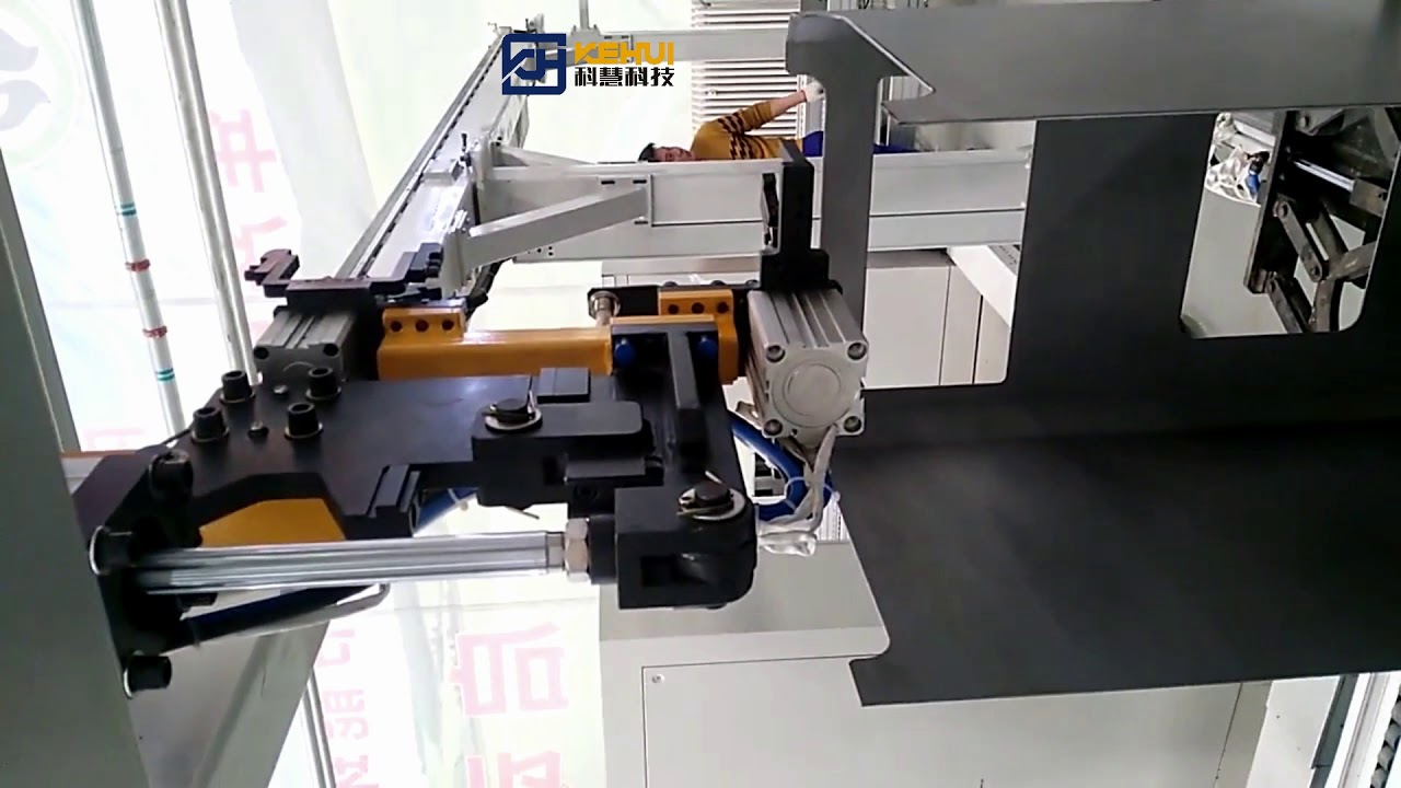 furnace welding production line - YouTube