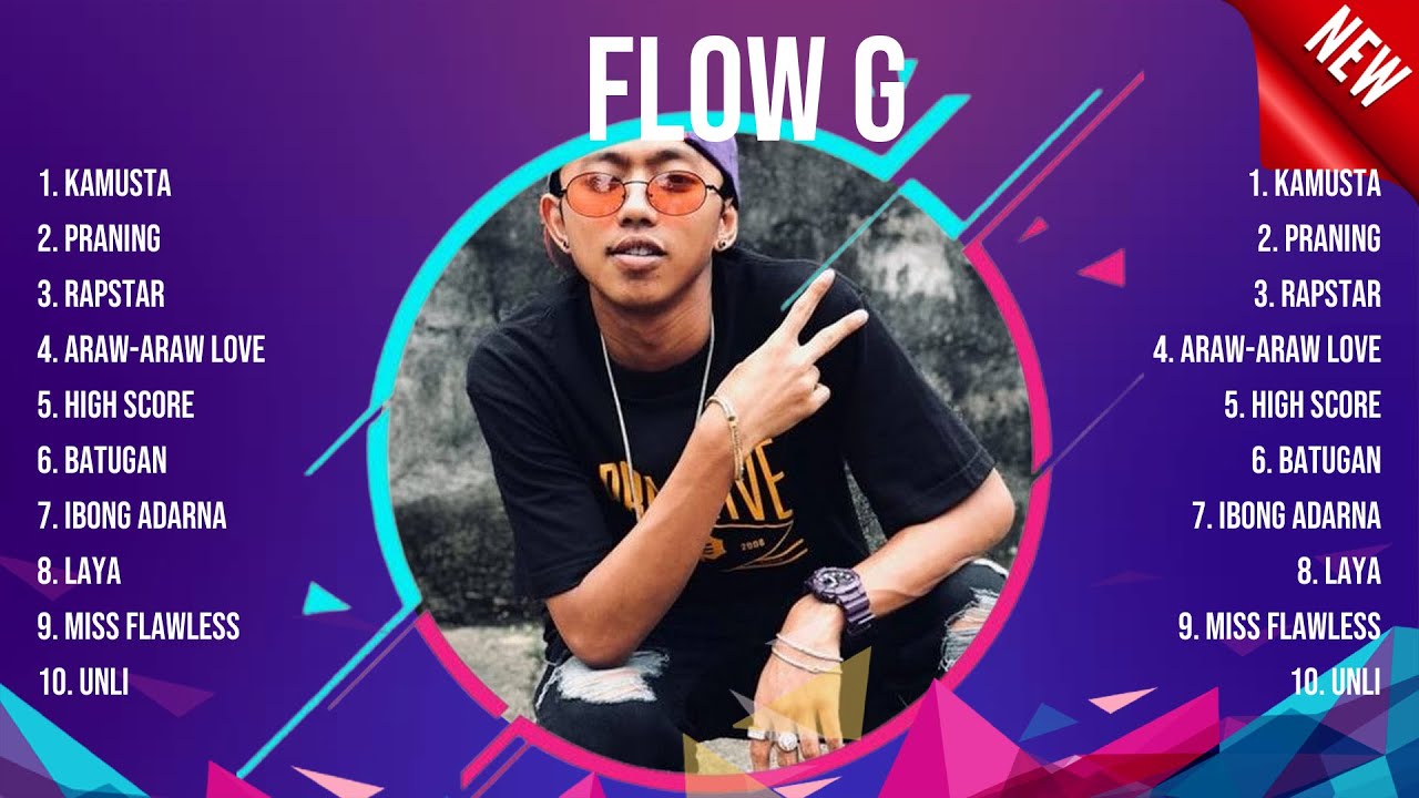 Flow G 2024 MIX ~ Top 10 Best Songs ~ Greatest Hits ~ Full Album - YouTube