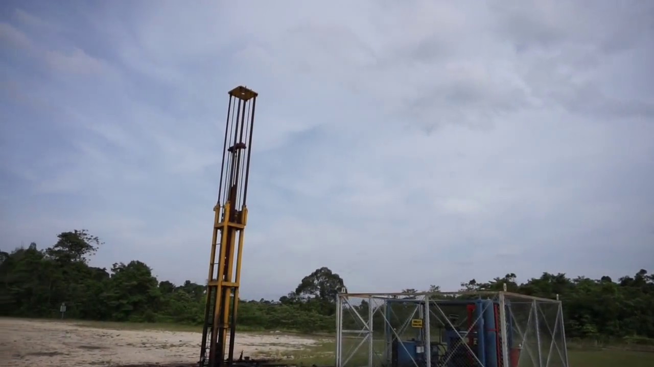 Hydraulic Pumping Unit Indonesia - YouTube
