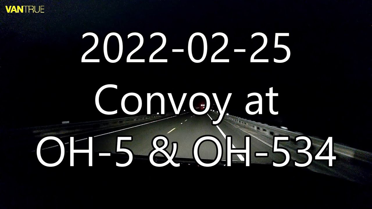 Military Convoy, Ravenna Arsenal, 2022-02-25 - YouTube