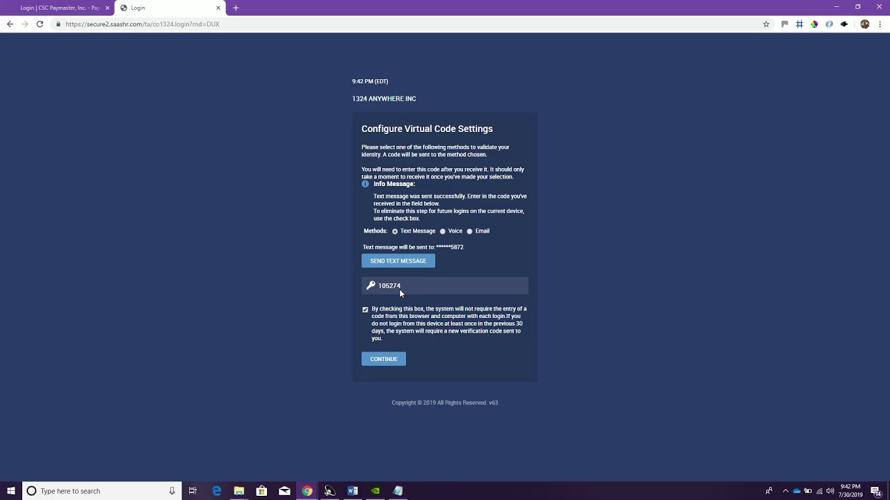 CSC Paymaster - YouTube