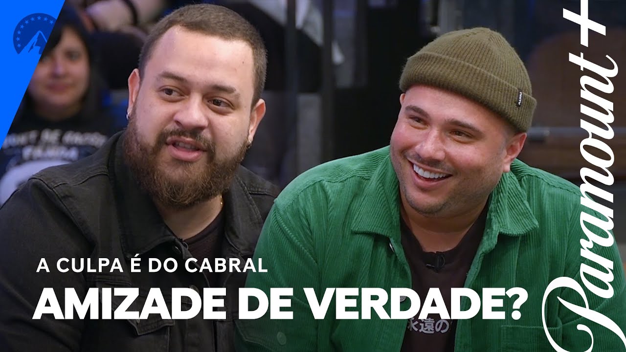 Pode falar que é real? | A Culpa é Do Cabral | Paramount Plus - YouTube