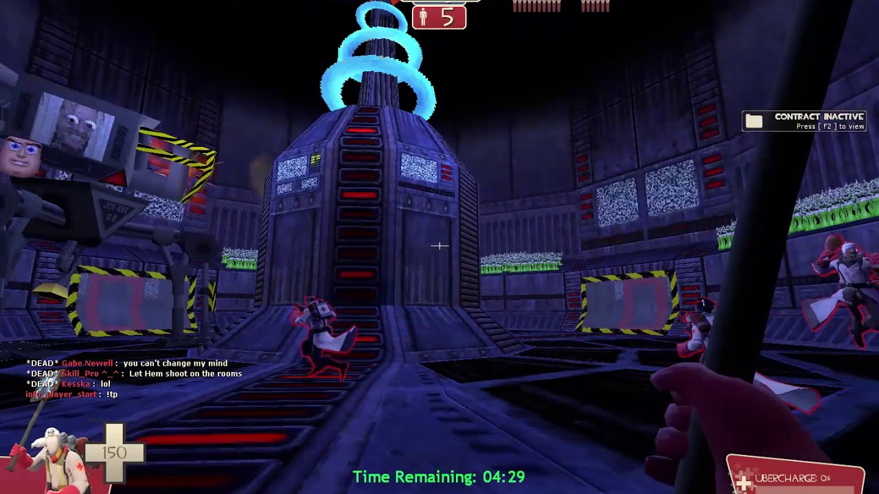 Deathrun Playstation – Johnny minigame - YouTube