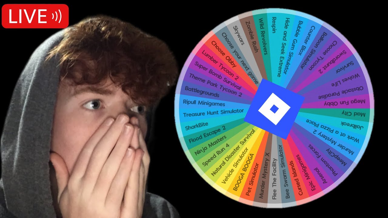 Random Game Wheel – Chat Chooses What I Play LIVE - YouTube