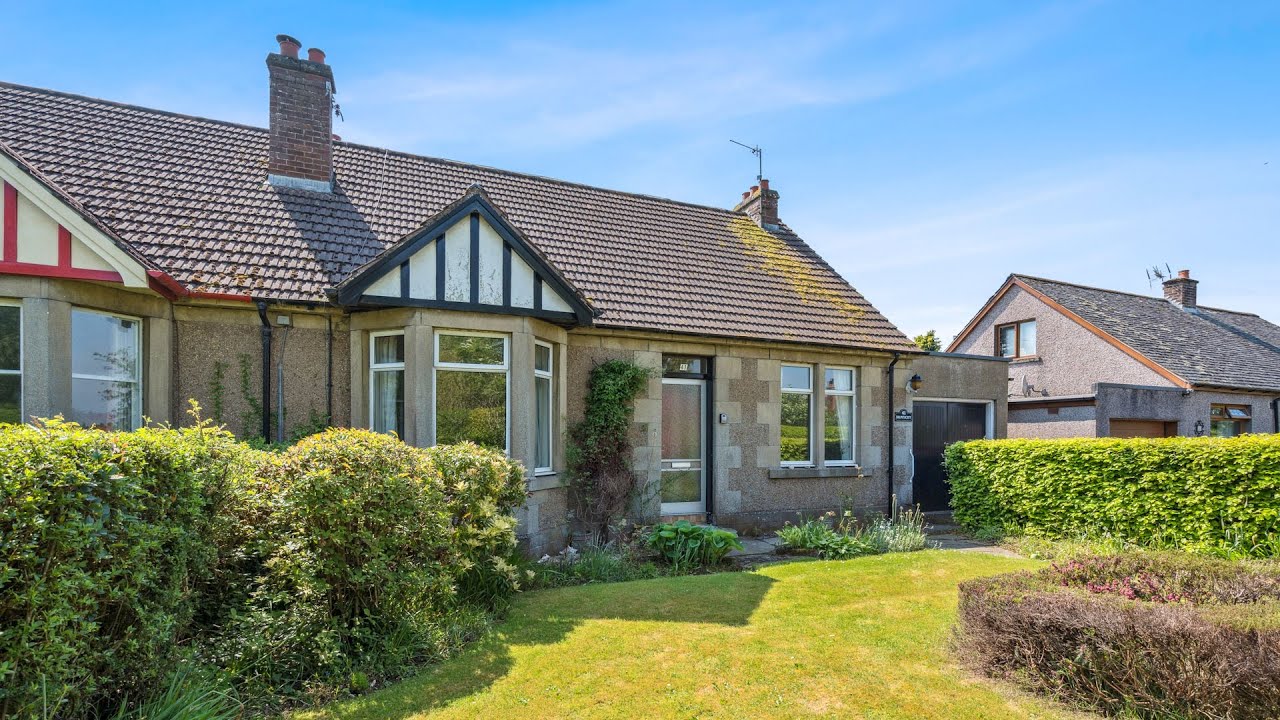 41 Duchess Street, Stanley, Perthshire - YouTube