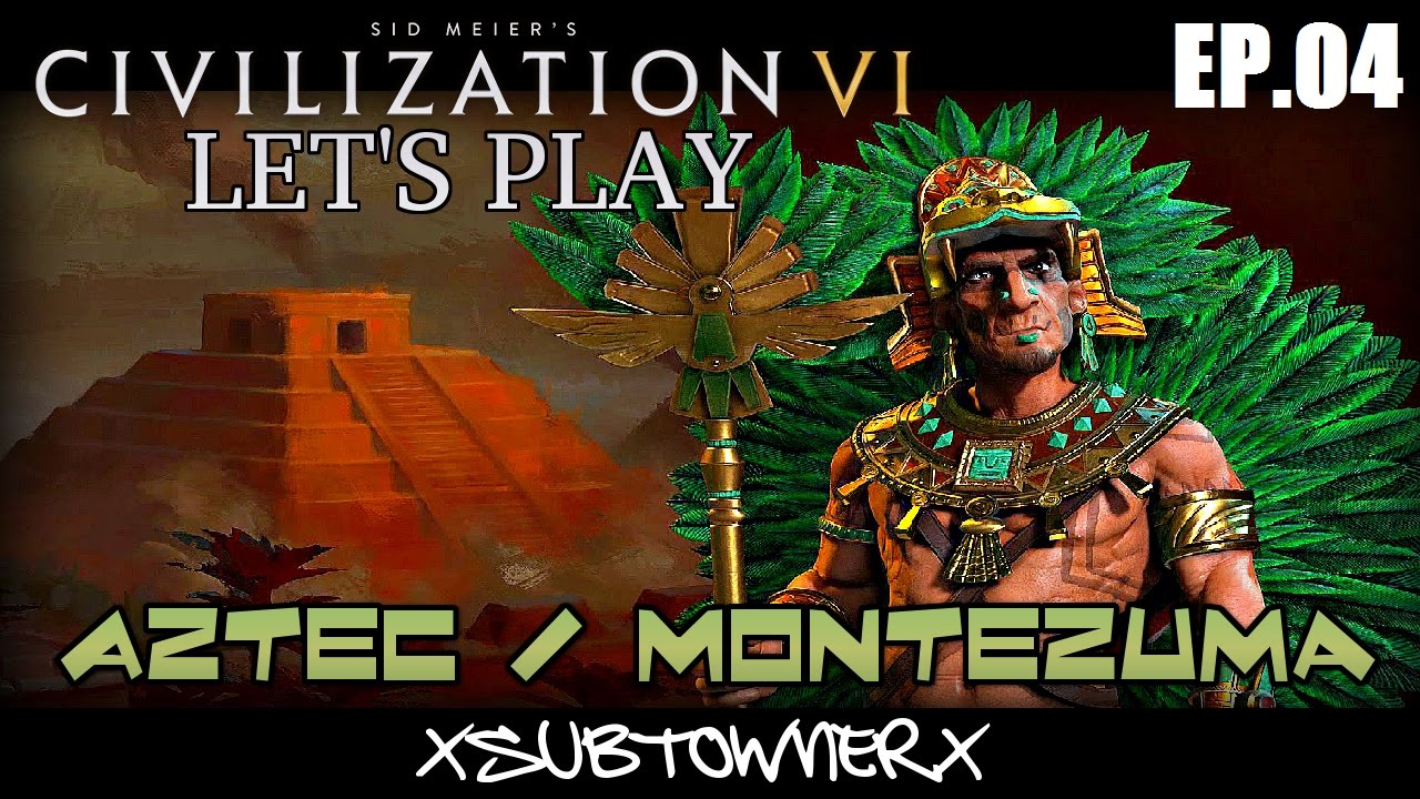 Civ 6 | Aztec / Montezuma [P4] - This is Awkward - YouTube