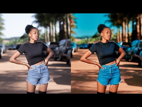 How To Edit Raw Photos in Photoshop Easily - YouTube