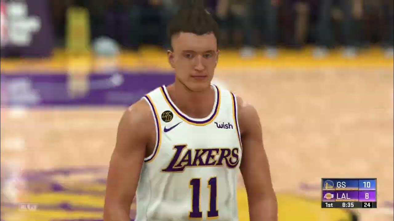 NBA 2K20_Game 3 GSW@LAL(1-1) 1st Half - YouTube