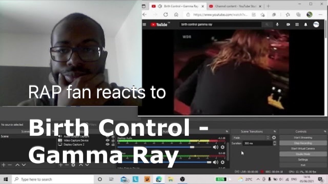 RAP fan reacts to Birth Control - Gamma Ray - YouTube