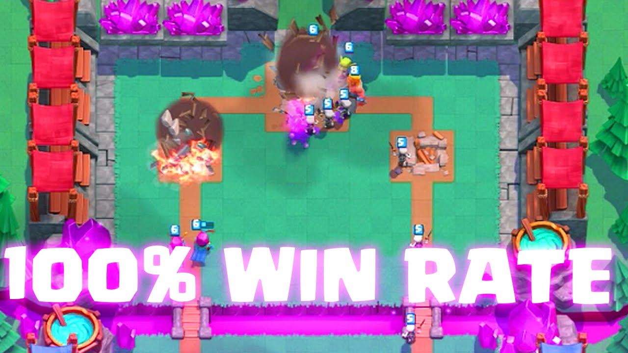 Clash Royale HOW TO WIN ALL THE TIME AFTER THE UPDATE!! (100% Win ...