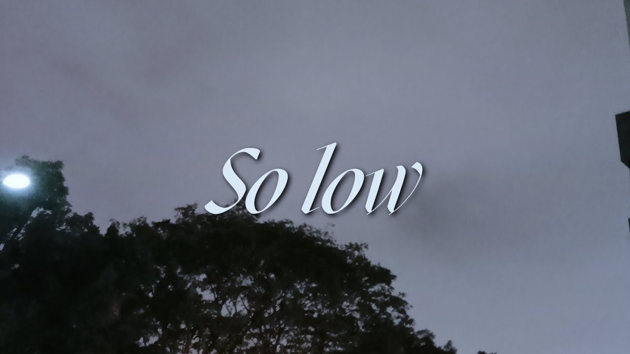 So low-中文字幕 - YouTube