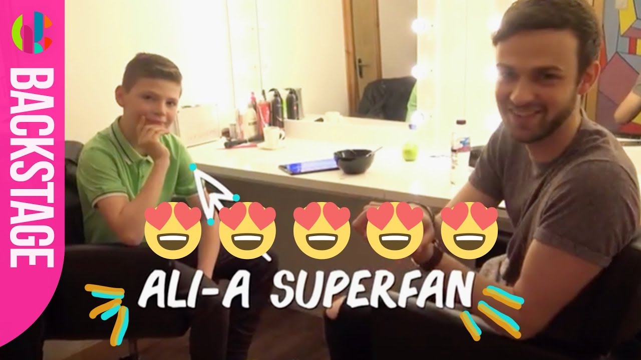Ali-A interviewed by a super fan! - YouTube