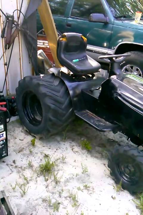 Mud mower build part 1 - YouTube