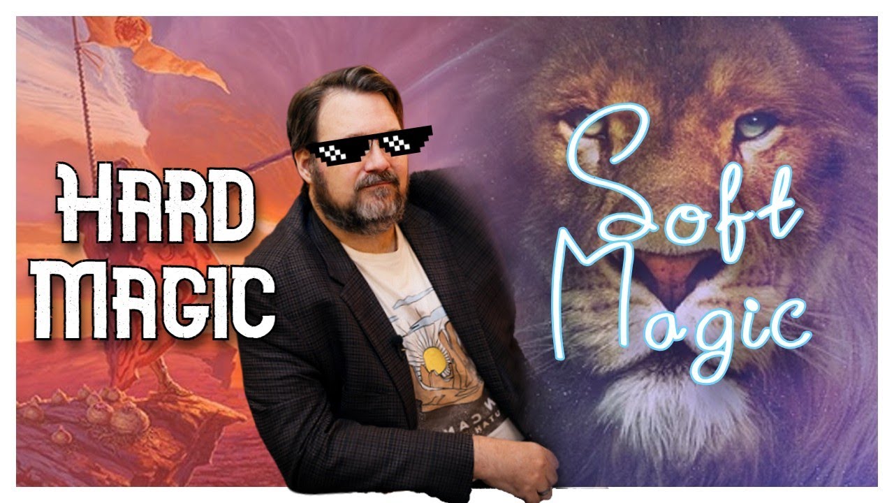 Hard Magic VS Soft Magic 🪄 Sanderson's First Law of Magics - YouTube