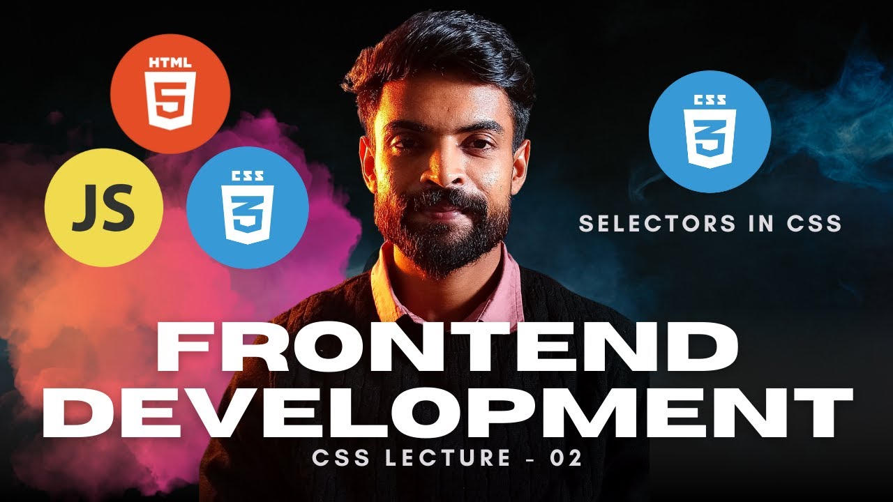 Selectors In Css Frontend Development Mastery Course Css Lecture 0039