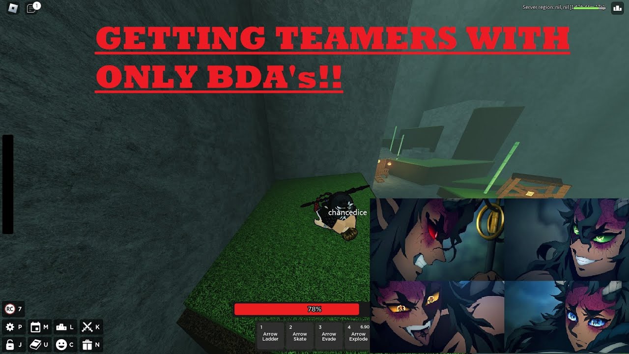 USING ALL BDA MOVESETS | Rogue Demon - YouTube