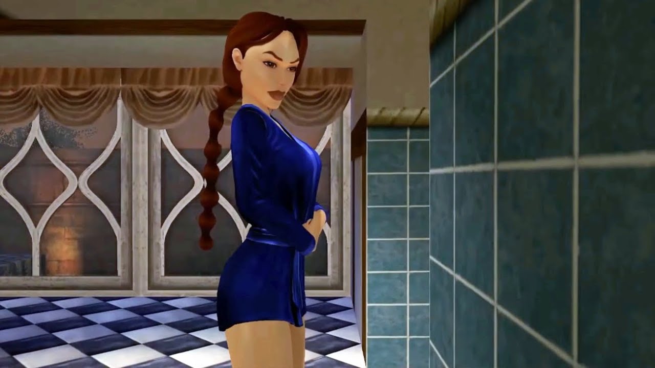Tomb Raider 2 Remastered: Home Sweet Home Cutscene - YouTube