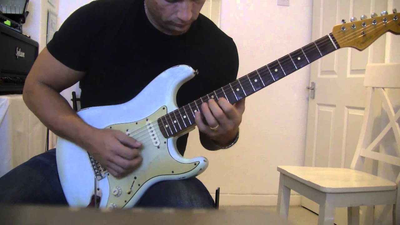 Cliffs of Dover by Eric Johnson (cover version) - YouTube