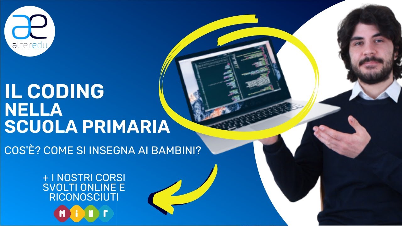 Il CODING nella Scuola Primaria: Che cos’è? Come si insegna ai bambini? - YouTube