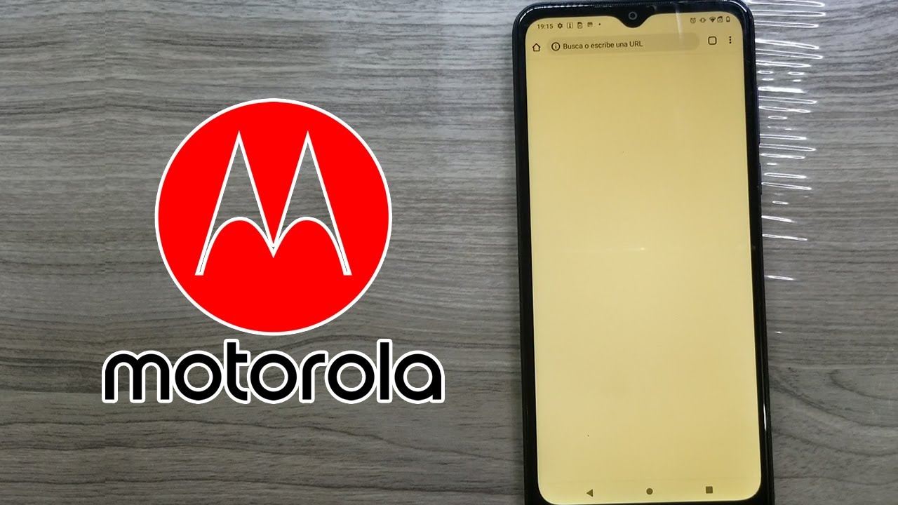 💡Como solucionar PANTALLA AMARILLA en Motorola - YouTube