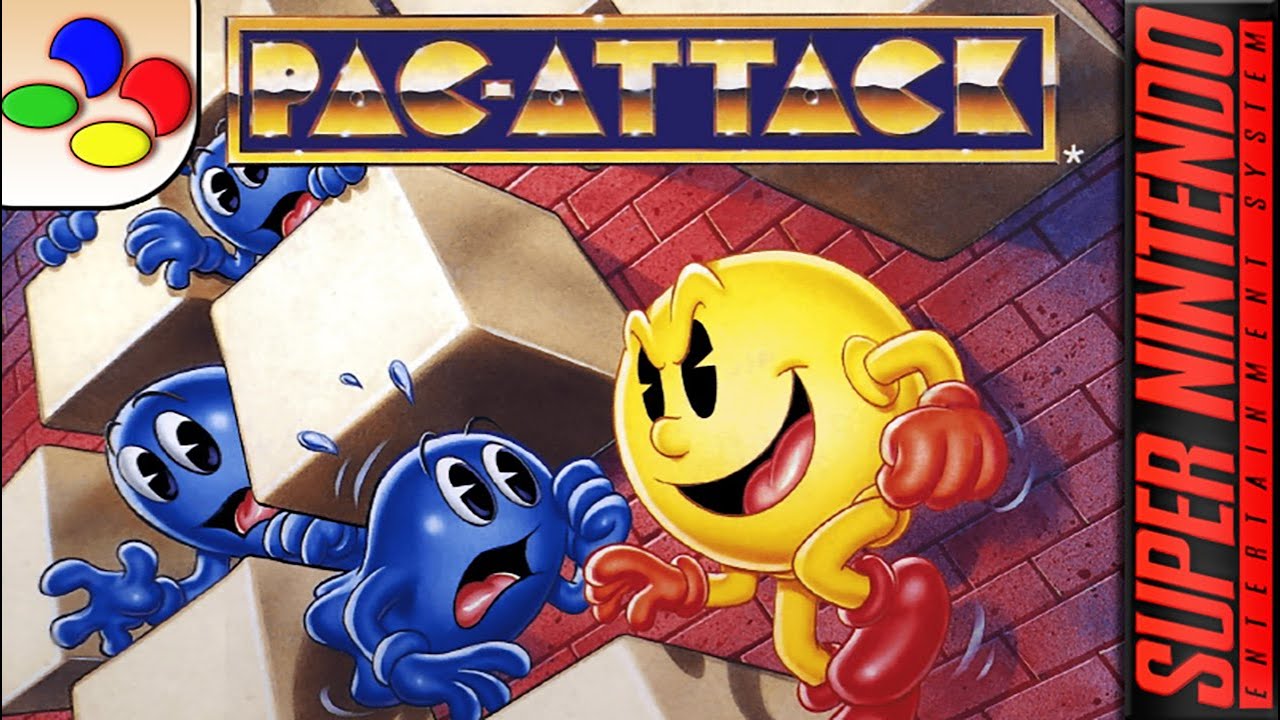 Longplay of Pac-Attack - YouTube
