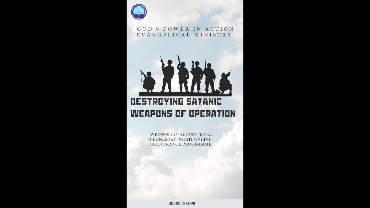 DESTROYING SATANIC WEAPON OF OPPRESSION - YouTube