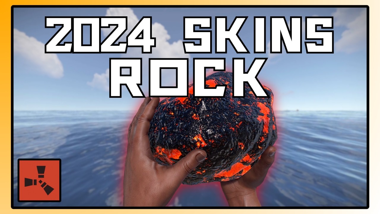 Rust – All Rock Skins Released in 2024 - YouTube