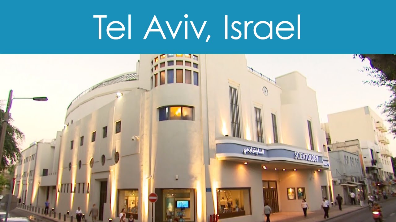 Tel Aviv, Israel, Historic Building Restoration - Center of Scientology ...